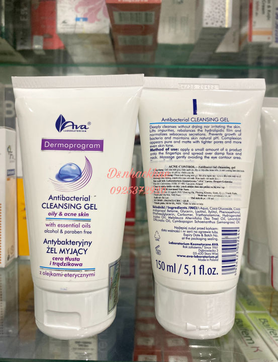 [Chính hãng MẪU MỚI] Sữa rửa mặt giảm nhờn cho da dầu mụn Acne Control ...