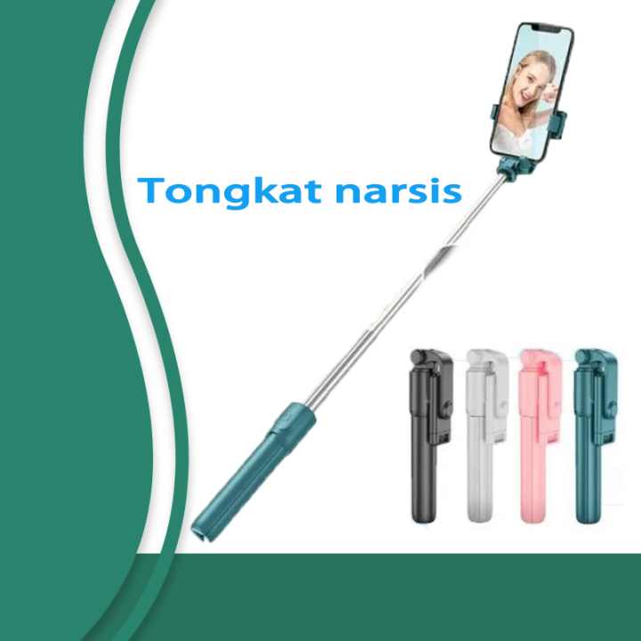匚 Tongkat narsis Tongsis Mini Tripod Holder 3in1 Dengan Remote ... 匚 Tongkat narsis Tongsis Mini Tripod Holder 3in1 Dengan Remote ...