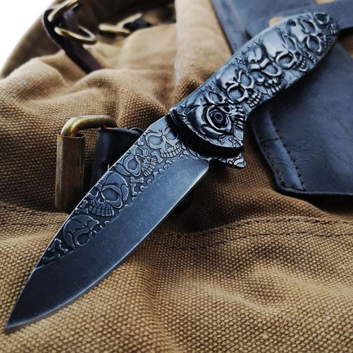 Stonewash Fold Tactical Folding Blade Utility Collection s | Lazada ...