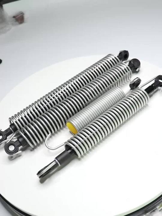 รถซ้ายขวาด้านหลังฝากระโปรงหลังกลับช็อกฤดูใบไม้ผลิเปลี่ยนสำหรับ BMW E60 ...