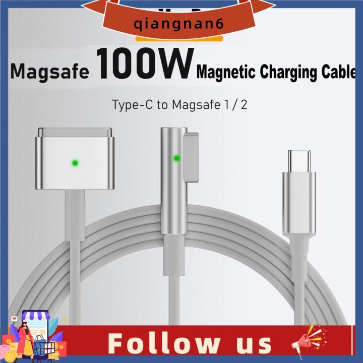 【COD&Ready Stock】1.8M 100W USB Type-C PD Charging Cable Magenetic ...