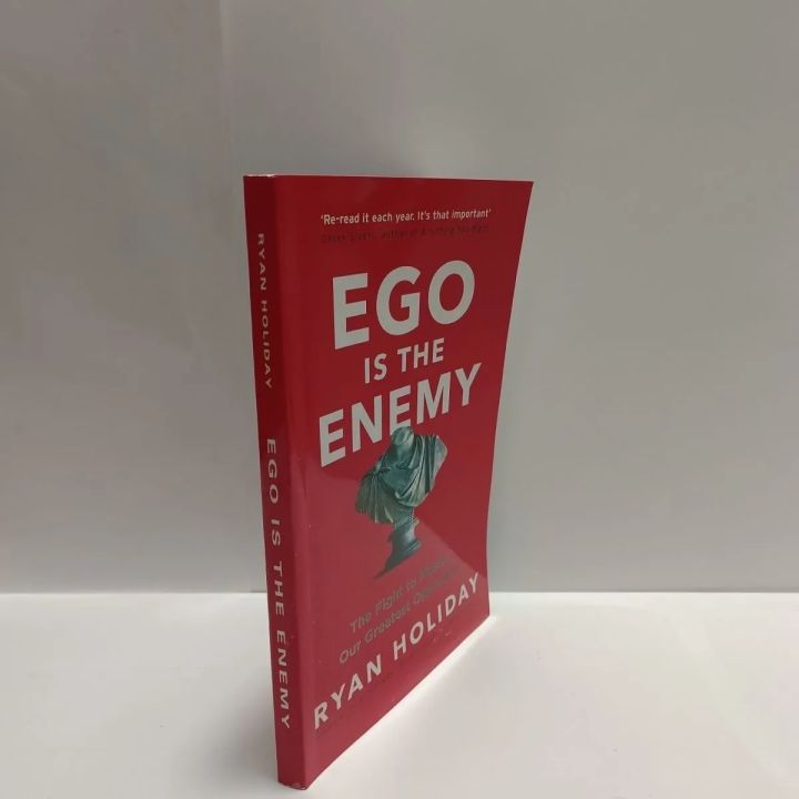 Ego Is the Enemy Absolute Self-Control: Self-management Manual | Lazada ...