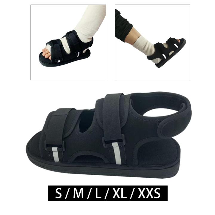 【Fast and Free Delivery】 Post Op Closed Toe Walking Shoe Toe Orthopedic ...