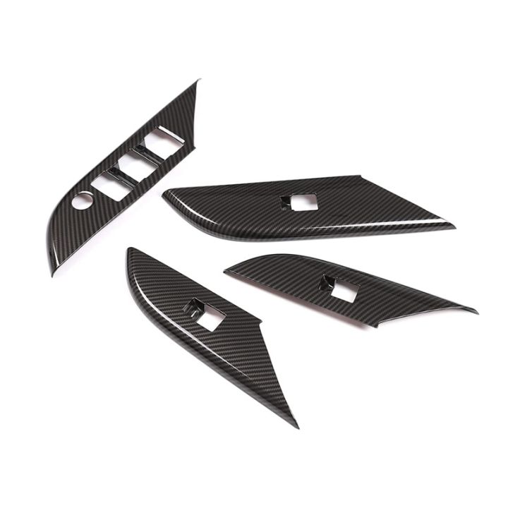 Car Door Armrest Window Switch Panel Cover Trim for Toyota Hilux 2015 ...