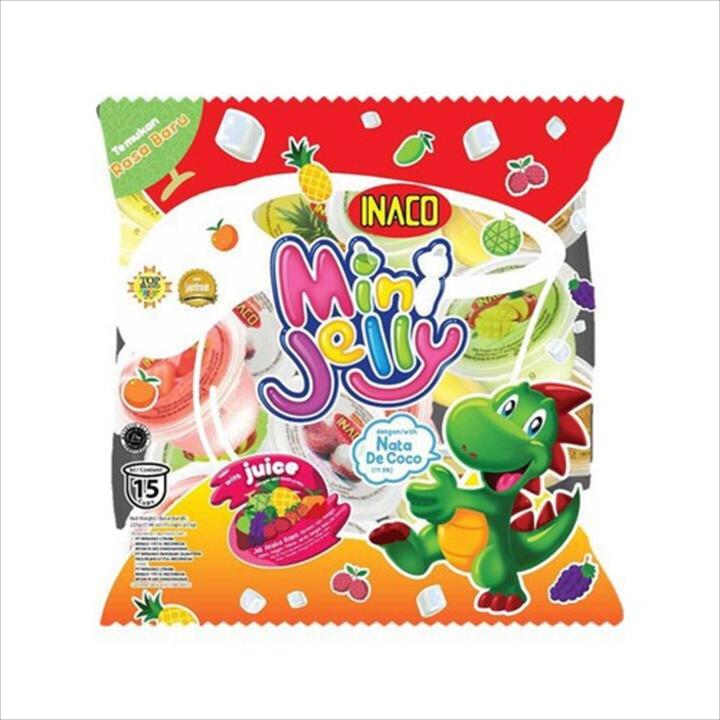INACO Mini Jelly 15s inaco jelly isi 15 pcs [225 gr] inaco 225 gr ...