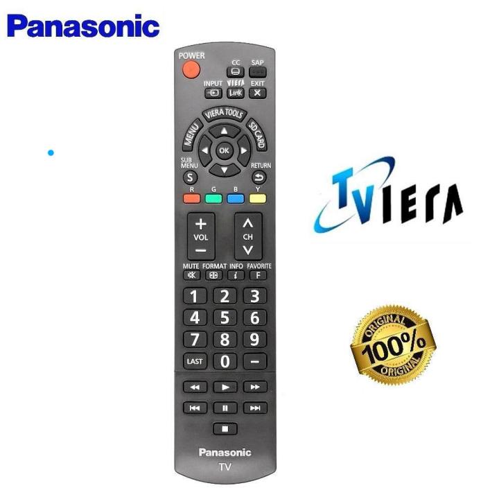 Original Panasonic For All Plasma /LCD/LED TV REMOTE CONTROL | Lazada