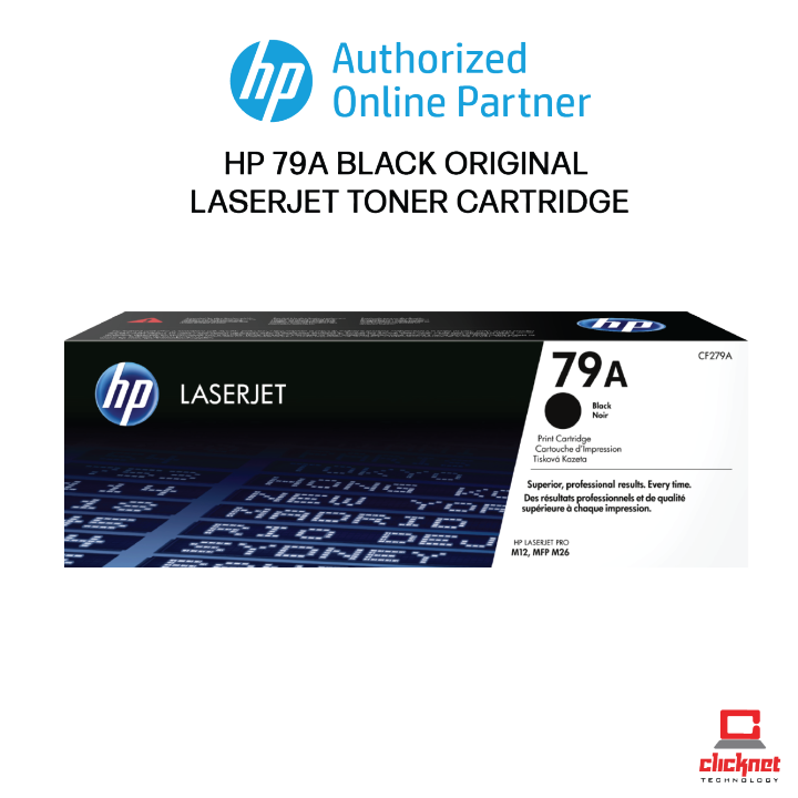 HP 79A Black Original LaserJet Toner Cartridge | Lazada