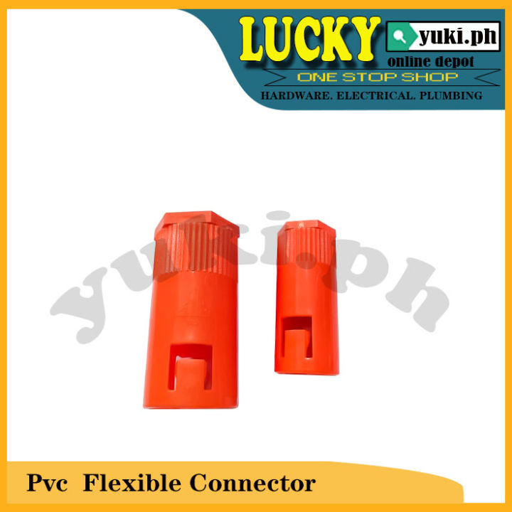PVC FLEXIBLE CONNECTOR 1/2 , 3/4 | Lazada PH