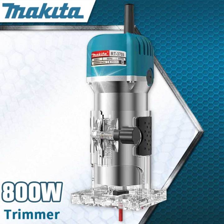 Router machine for wood power tools 800W palm routers trimmer DIY ...