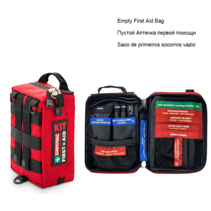 Mini Professional First Aid Kits Full Set/Empty Bag(optional) Medical ...