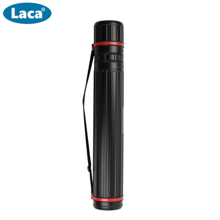 LACA Telescoping Poster Tube Storage Tube Holder Large Capacity Poster ...