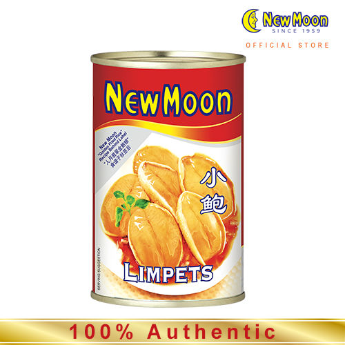 New Moon Limpets 425g 人月牌清汤小鲍 | Lazada