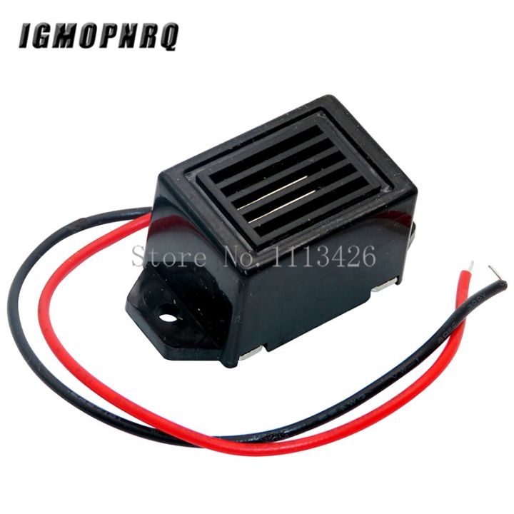 Alarm Buzzer DC 12V 85dB Mini Electronic Alarm Buzzers Constant Tone ...