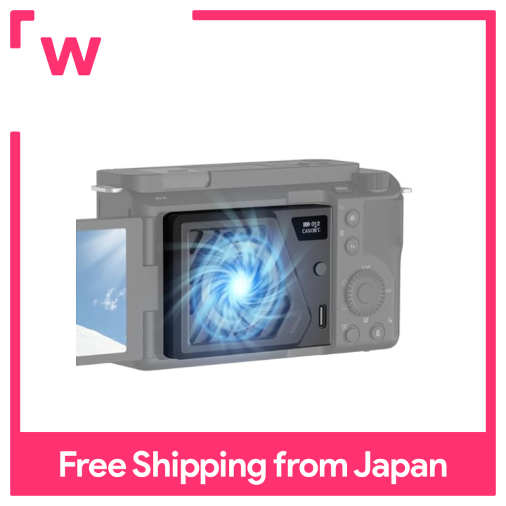 Ulanzi Camera Cooling Fan Fan Heat Generation Countermeasure Airflow ...