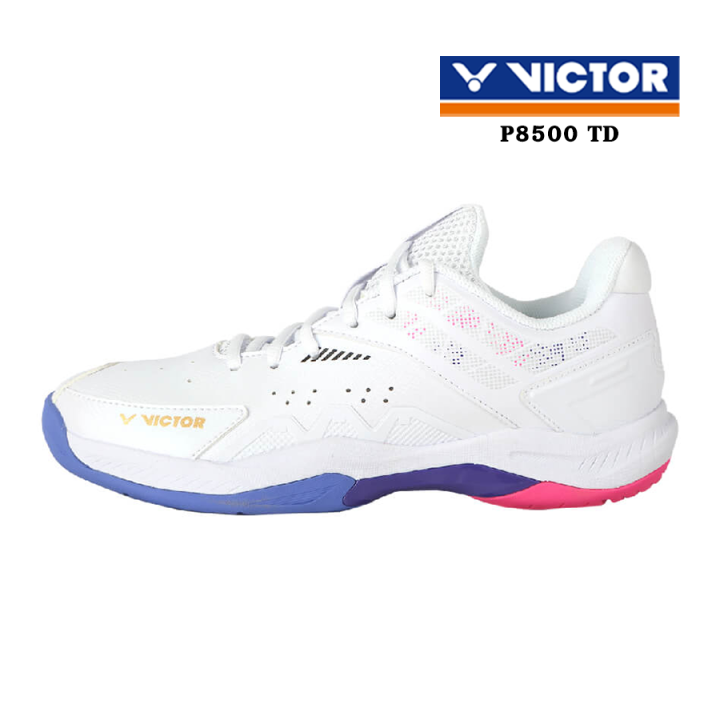 VICTOR รองเท้ากีฬาแบดมินตัน รุ่น P8500 TD | Lazada.co.th