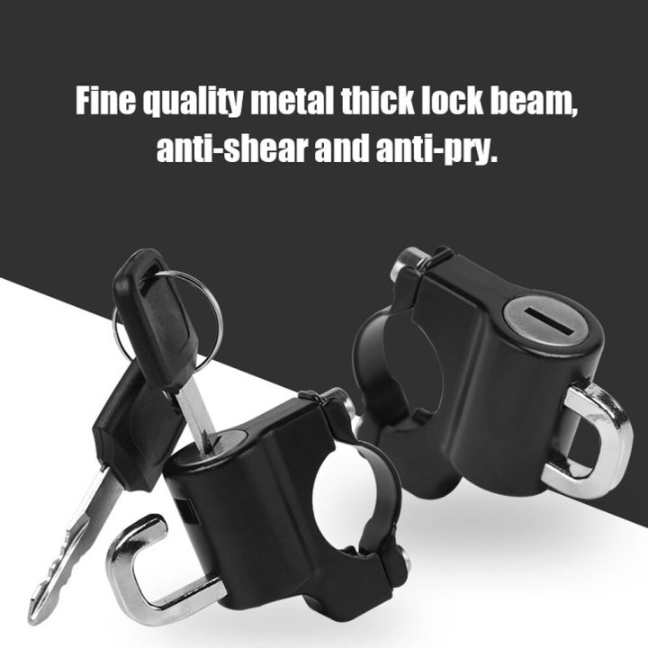 [Ready Stock] Motorcycle Helmet Lock Anti-theft Fixed Multi-function ...