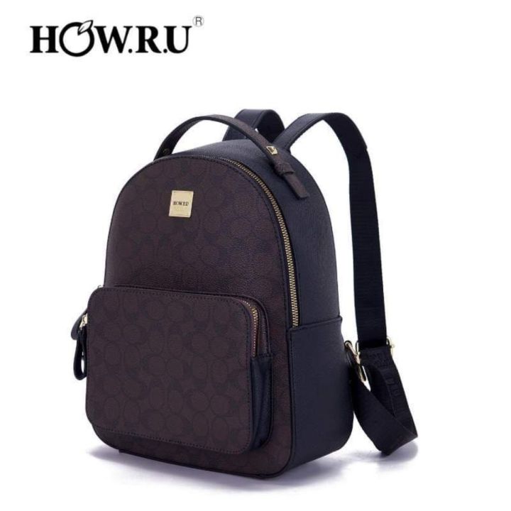NEW AUTHENTIC HOWRU BACKPACK MEDIUM | Lazada PH