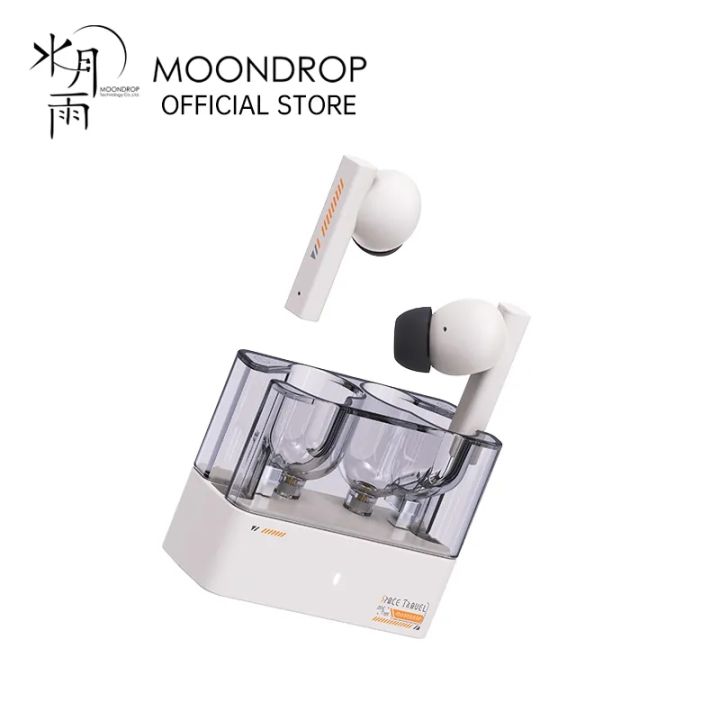Moondrop Space Travel TWS Earphone Bluetooth 5 3 Noise Canceling True Moondrop Space Travel TWS Earphone Bluetooth 5 3 Noise Canceling True