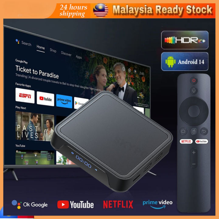 2025 Late Android Box Android 14 TV Box 5g 8K Ultra HD STB 8GB+128GB ...