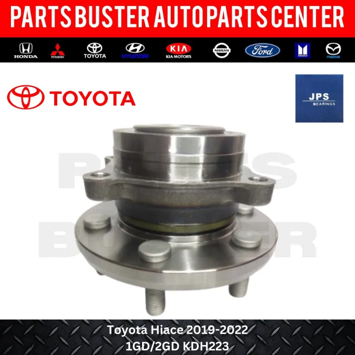 Front Wheel Hub Bearing Assembly for Toyota Hiace 2019-2022 1GD/2GD ...