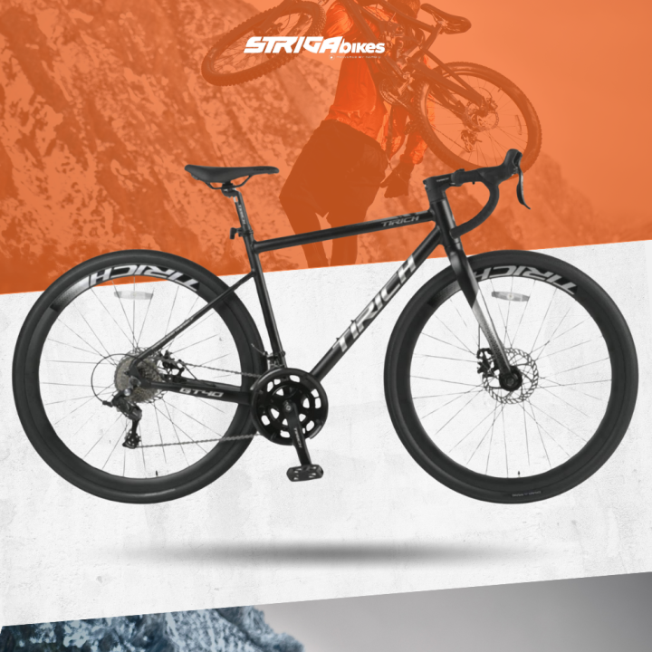 Tirich GT40 700x40c Gravel Bike 2x9 Sensah Ignite | Lazada PH