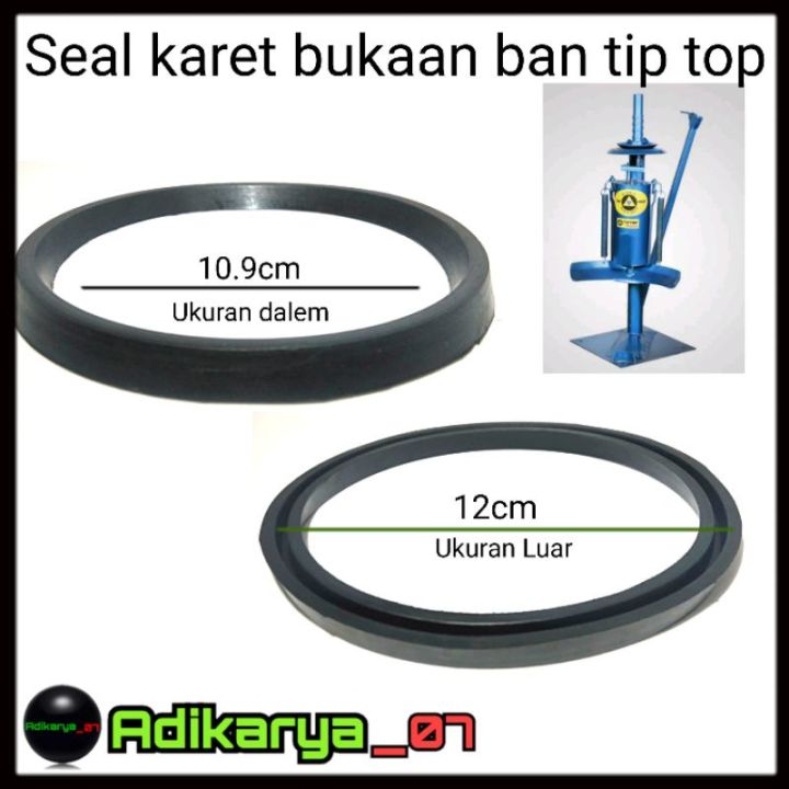 Karet Seal Bukaan Ban Mobil Manual Tip Top Hidrolik | Lazada Indonesia