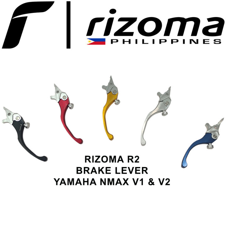 Rizoma Yamaha Nmax 155 V1 and V2 2020 S2 CNC Aluminum Alloy Billet ...
