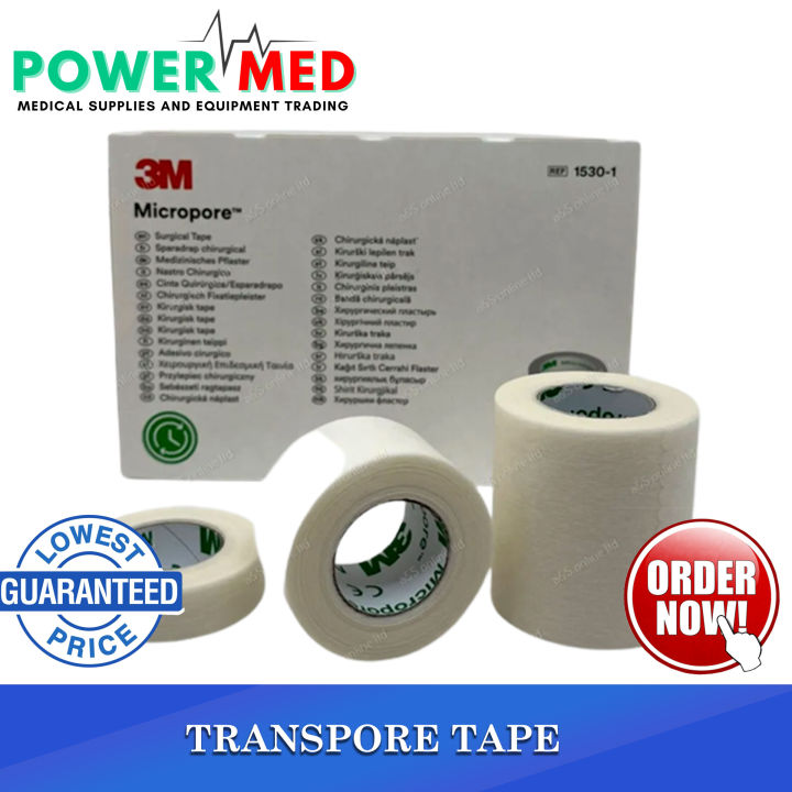 MACROPORE TAPE PER BOX (3M BRAND) | Lazada PH