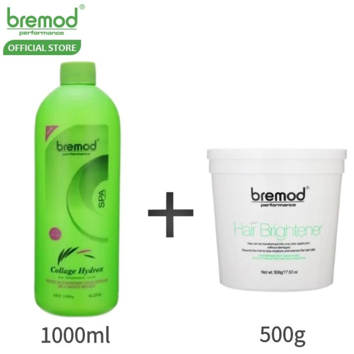 Bremod Performance Brightener Bleaching Hair and Big Oxidizer | Lazada PH