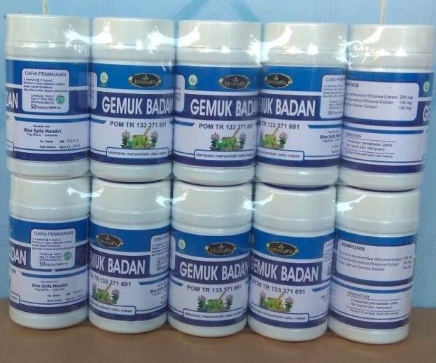 Kapsul Gemuk Badan Original Bina Syifa | Lazada Indonesia