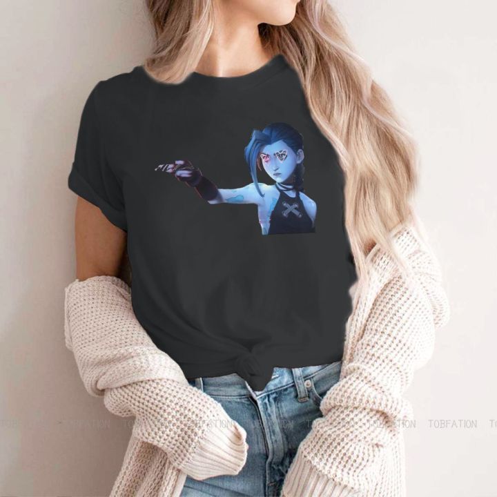 Jinx Point Women Clothing Arcane League of Legends Graphic P | Lazada PH