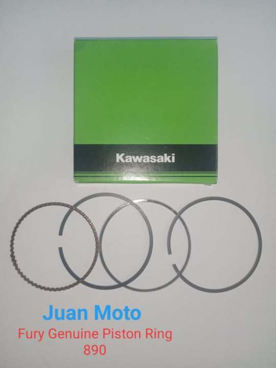 FURY GENUINE PISTON RING STD | Lazada PH