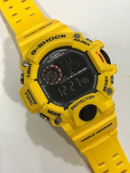 G Sh0ck Rangeman Yellow | Lazada