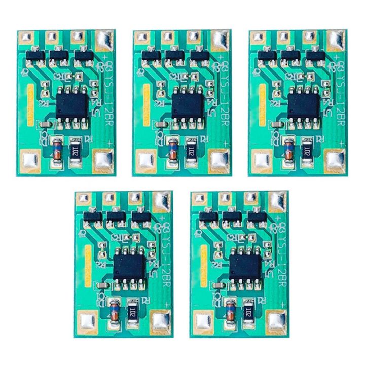 (FSGU) 5Pcs Gradient Light Controller Automatic Dimmer Breathing Light ...