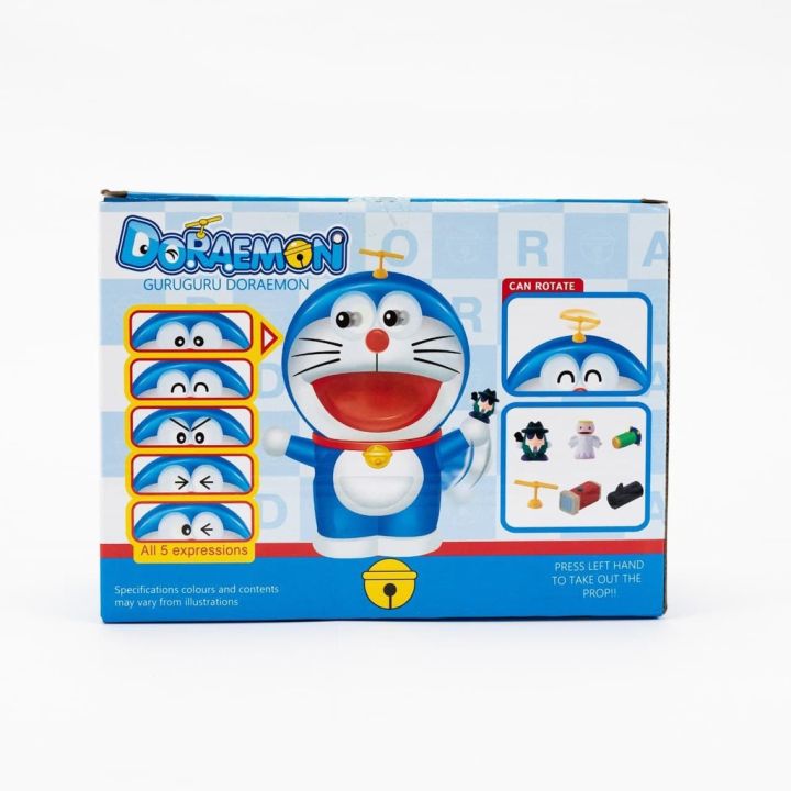 Anime Doraemon Action Figure Toys Cartoon Blue Cat Model Doll for ...