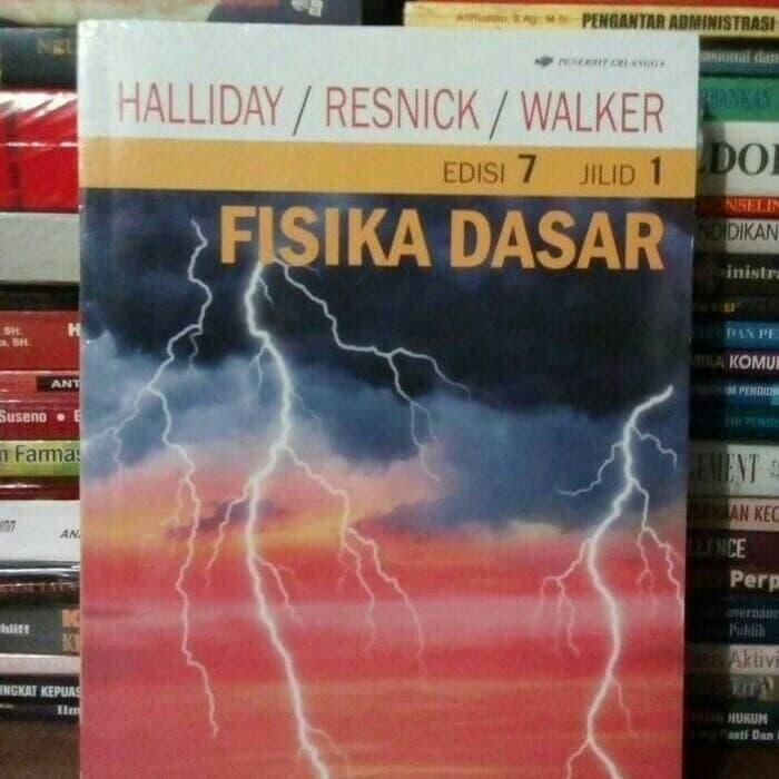 BUKU fisika dasar edisi 7 jilid 1 by halliday LARIS | Lazada Indonesia