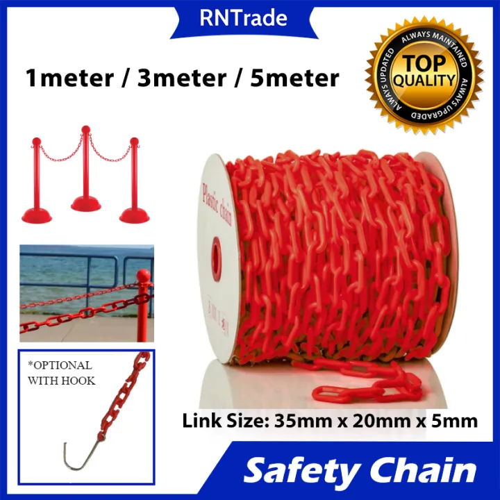 Adjustable Plastic Chain Safety Chain Multipurpose 1m 3m 5m, Link ...