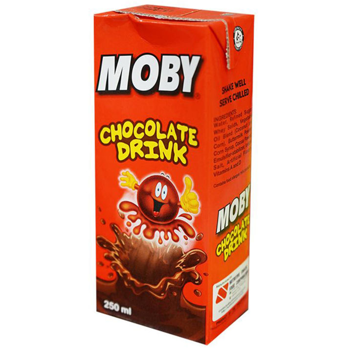 Moby Chocolate Drink 250mL | Lazada PH