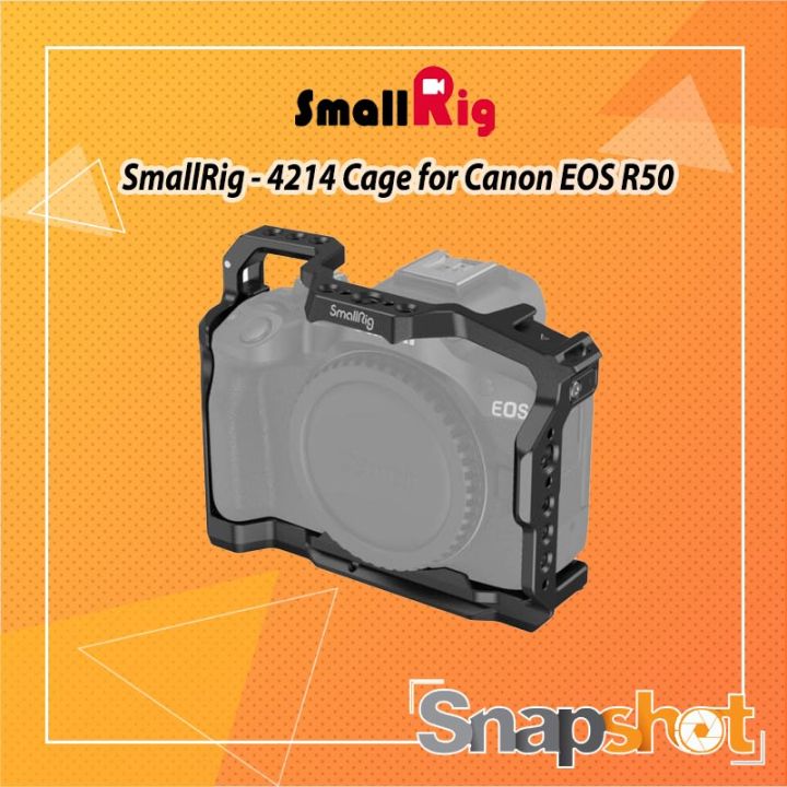 SmallRig 4214 Cage for Canon EOS R50 ประกันศูนย์ไทย | Lazada.co.th
