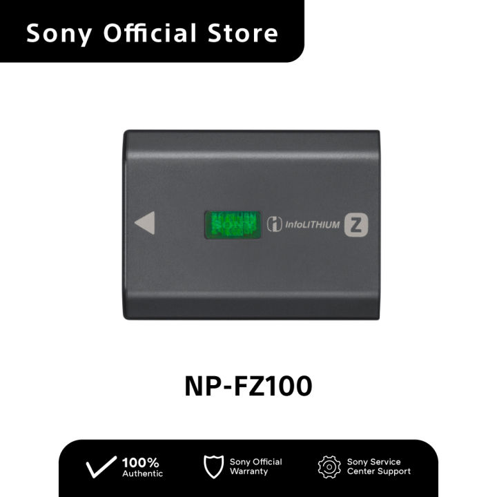 Sony NP-FZ100 Z-series Rechargeable Battery Pack | Lazada PH