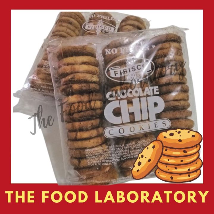 Fibisco Chocolate Chip Cookies | Lazada PH