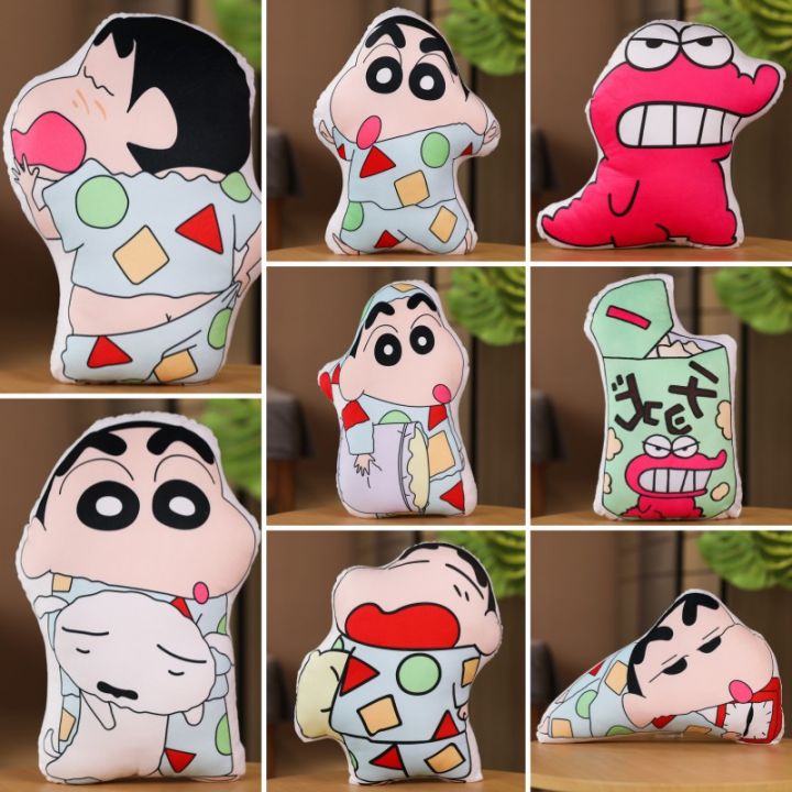 Comfortable Crayon Cute Shin Chan Pillow Soft Plush Toy Exquisite Chain ...