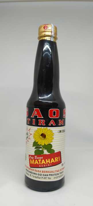 SAOS TIRAM 600ML CAP BUNGA MATAHARI | Lazada Indonesia