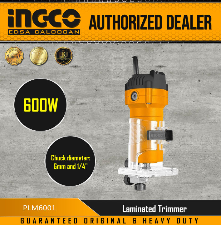 PLM6001 INGCO LAMINATE TRIMMER | Lazada PH