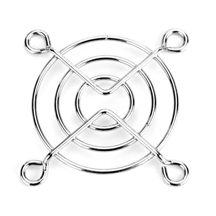 Net Grille Dia Iron Mesh Safety Grid for Computer Case Fans 50Mm ...
