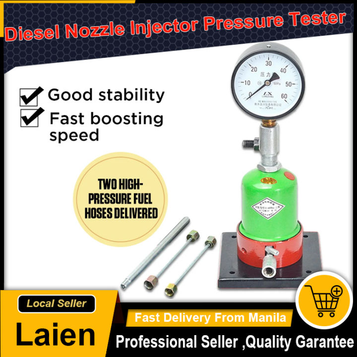 Fuel Diesel Injector Nozzle Pressure Tester Automobile and Tractor ...