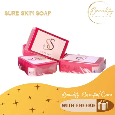 Sure Skin Whitening and Brightening Soap 1 BAR | Lazada PH