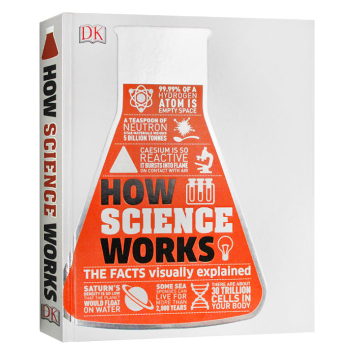 How science works visual graphic cases DK encyclopedia series hardcover ...