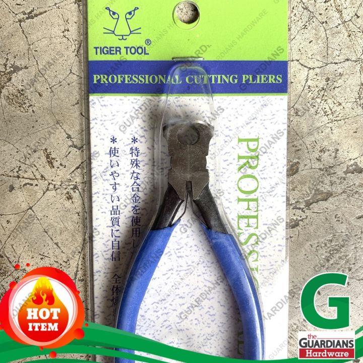 คีมปากนกแก้ว ซึโนดะ TIGER TOOLS TSUNODA ขนาด 4 1/2นิ้ว (**ของแท้ 100% ...