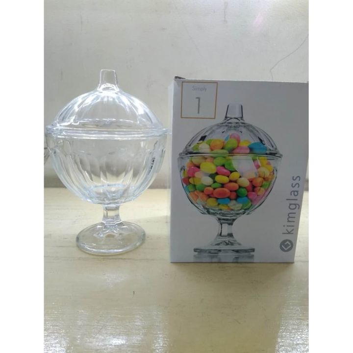 Toples permen kimglass KIMGLASS Kaca Candy Jar Sundae Cup Toples Permen ...